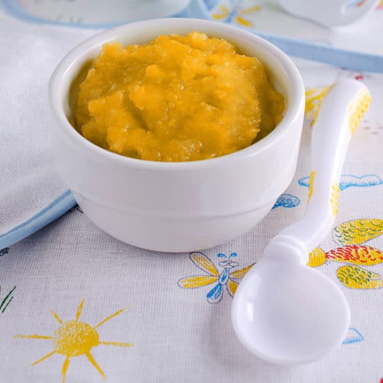 25 purés para bebés (recetas caseras saludables) - PequeRecetas