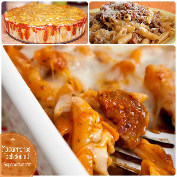Macarrones, 6 recetas de pasta ¡buenísimas! | PequeRecetas | Bloglovin’