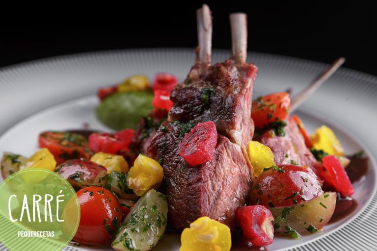 Qué es el CARRÉ (y cómo cocinarlo) - PequeRecetas