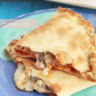 Calzone, 3 recetas para tomar nota - PequeRecetas