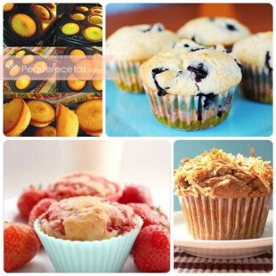 7 recetas de muffins caseros y esponjosos