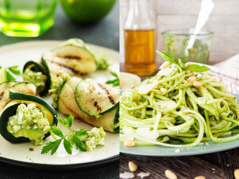 50 recetas con calabacín fáciles y ligeras - PequeRecetas