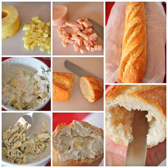 Pan relleno (receta rápida y muy fácil) - PequeRecetas