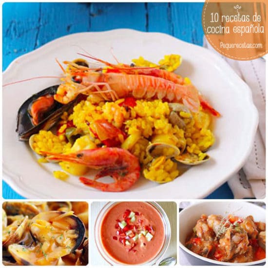 10 recetas de cocina española ¡tradicionales! - PequeRecetas