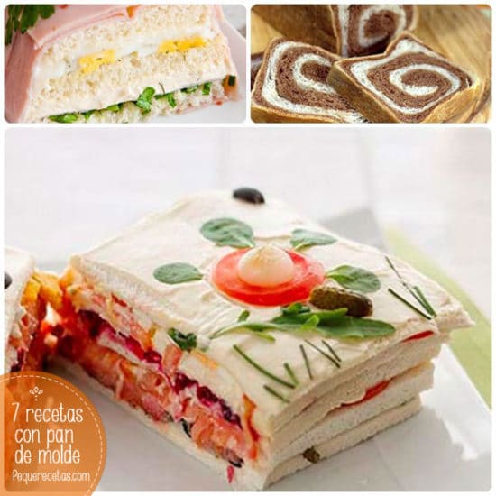 PAN CASERO (15 recetas de pan fáciles para hacer en casa) - PequeRecetas