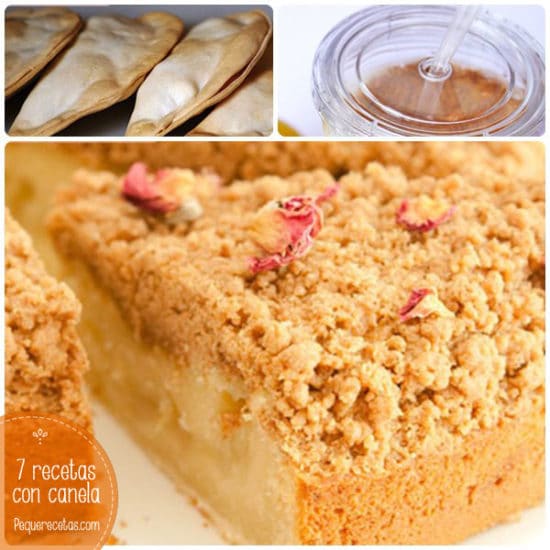 7 recetas con canela ¡para alegrar el invierno! - PequeRecetas