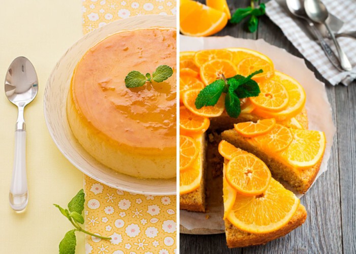 5 postres con naranja fáciles y caseros - PequeRecetas