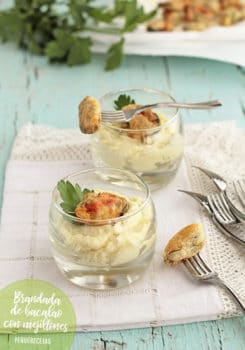 Brandada de bacalao (receta tradicional) - PequeRecetas