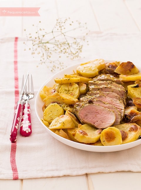 10 recetas con lomo de cerdo (fáciles y rápidas) | PequeRecetas