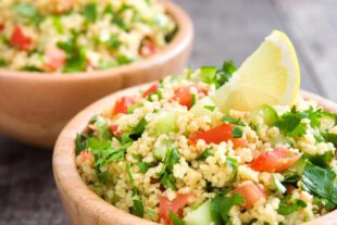 Receta de Tabulé original (ensalada árabe con bulgur) - PequeRecetas