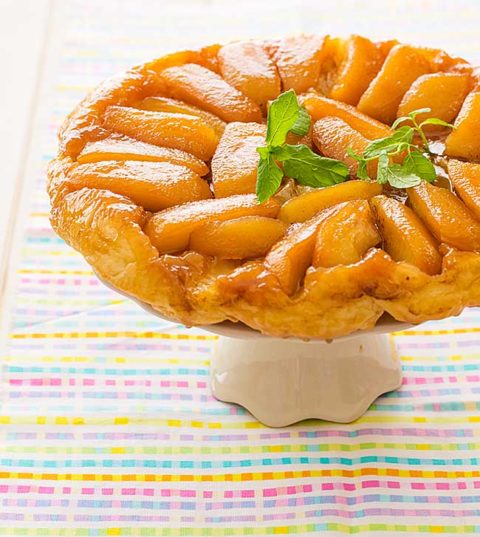 Tarta tatin de manzana (la MEJOR receta) - PequeRecetas