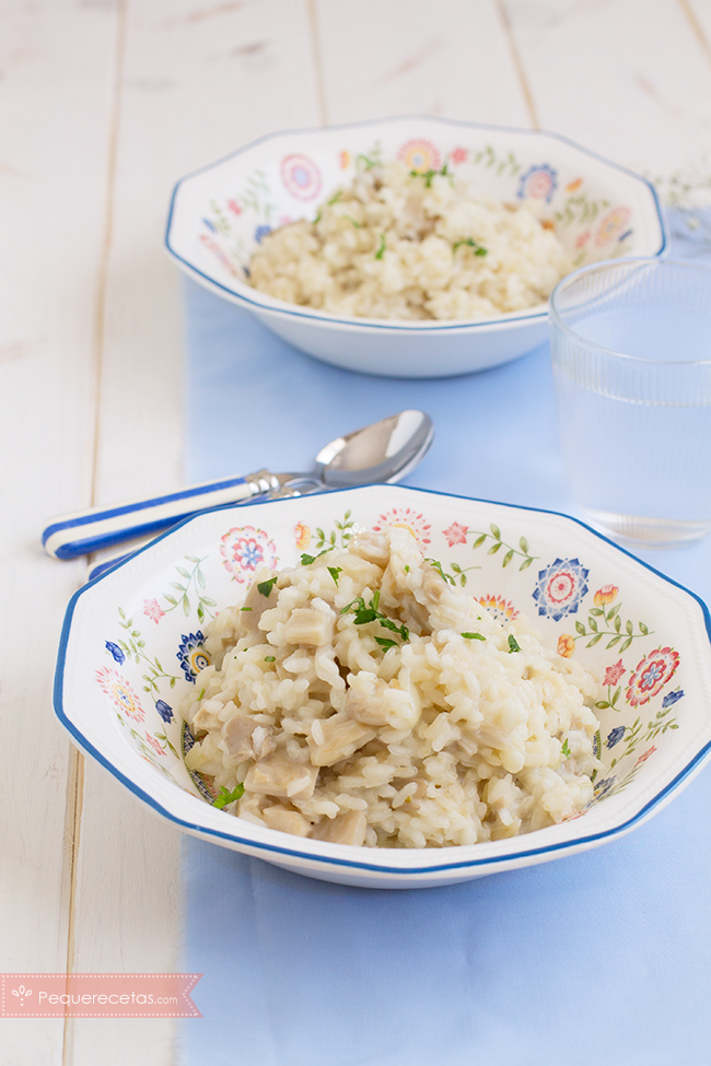 Arroz con setas. Cómo hacer arroz con setas paso a paso