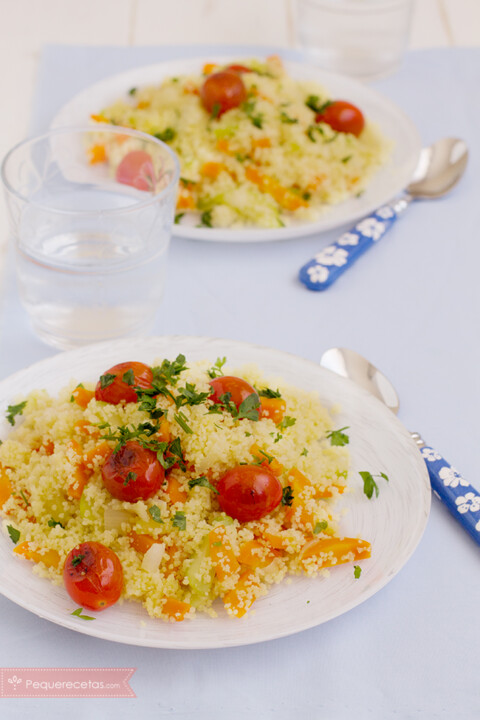 Cuscús con verduras. Cómo preparar un buen cuscús