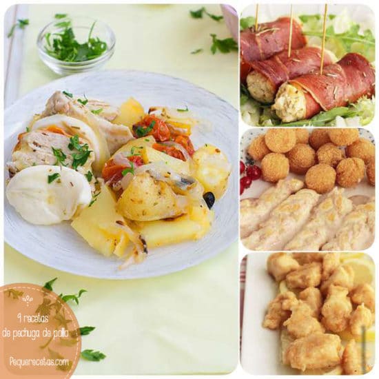 Pollo a la parmesana, una receta de pollo a la italiana - PequeRecetas