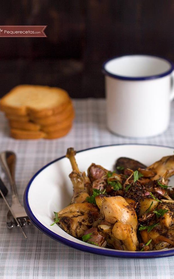 8 recetas con conejo FÁCILES (ligeras y muy sanas) - PequeRecetas