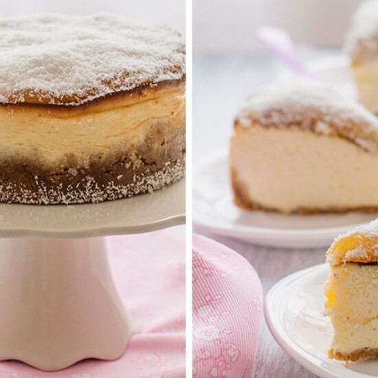 Tarta de queso Philadelphia en 4 pasos - PequeRecetas