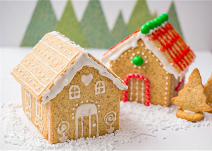 Cómo hacer una casita de jengibre de Navidad - PequeRecetas