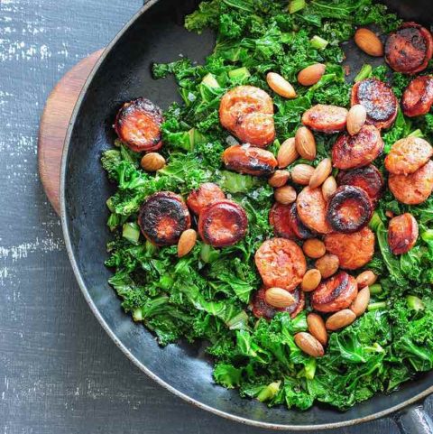 5 recetas con KALE, berza o col rizada (fáciles y saludables ...