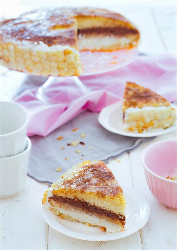 Cómo hacer la tarta San Marcos perfecta. Receta de Tarta San Marcos