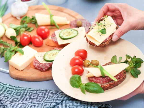 Snacks ligeros para cuidarte - PequeRecetas
