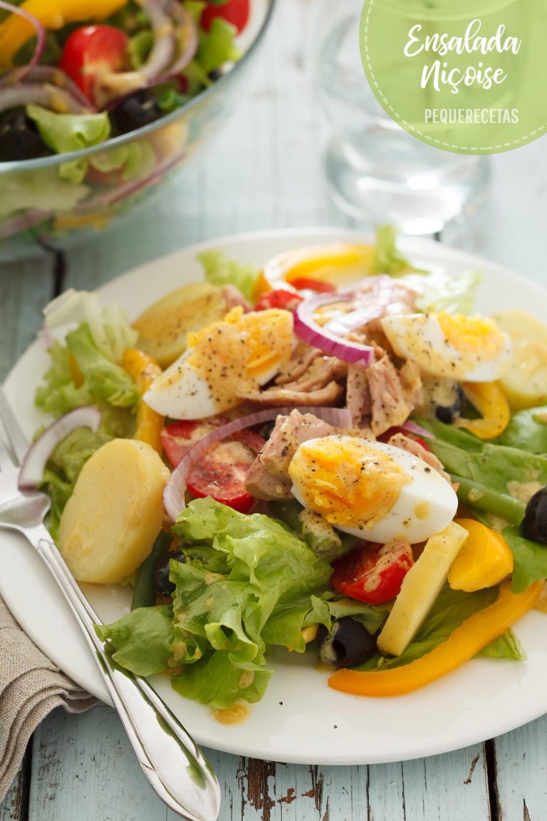 Ensalada de patata (10 recetas fáciles) - PequeRecetas