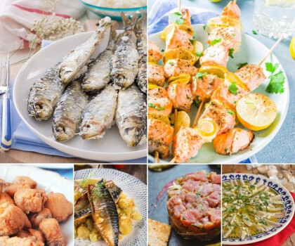 Pescado Azul (lista de pescados azules y recetas para consumirlo ...
