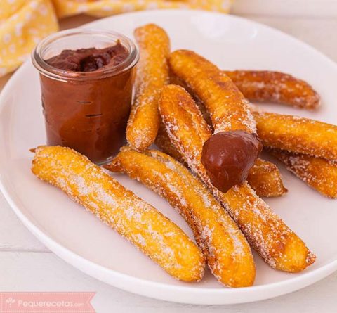 Como hacer churros caseros FÁCILES (receta tradicional) | Madame Lelica