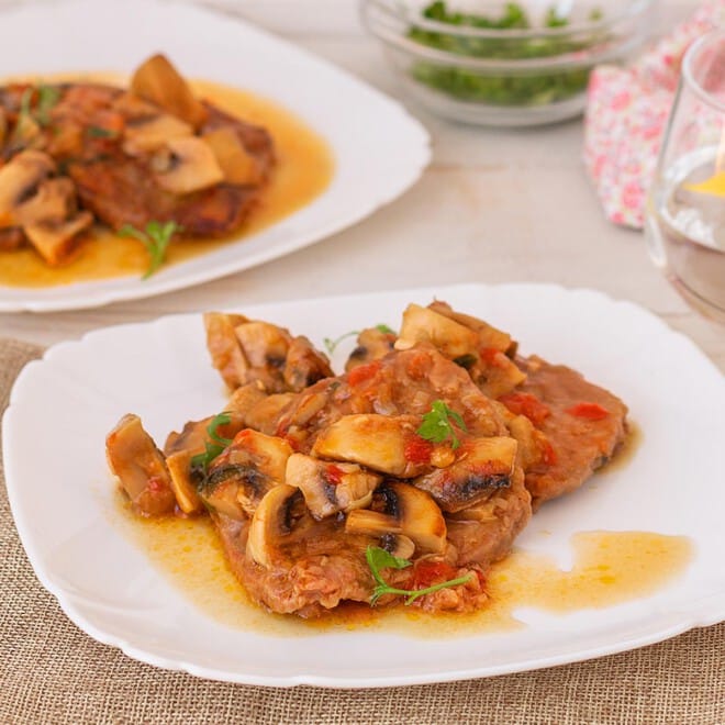 SCHNITZEL (Cómo hacer Wiener Schnitzel o escalope vienés) - PequeRecetas