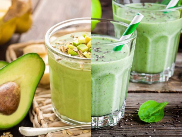 Batidos detox caseros (10 zumos verdes saludables y ricos) - PequeRecetas