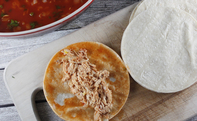 7 recetas de Enchiladas Mexicanas (las mejores) - PequeRecetas