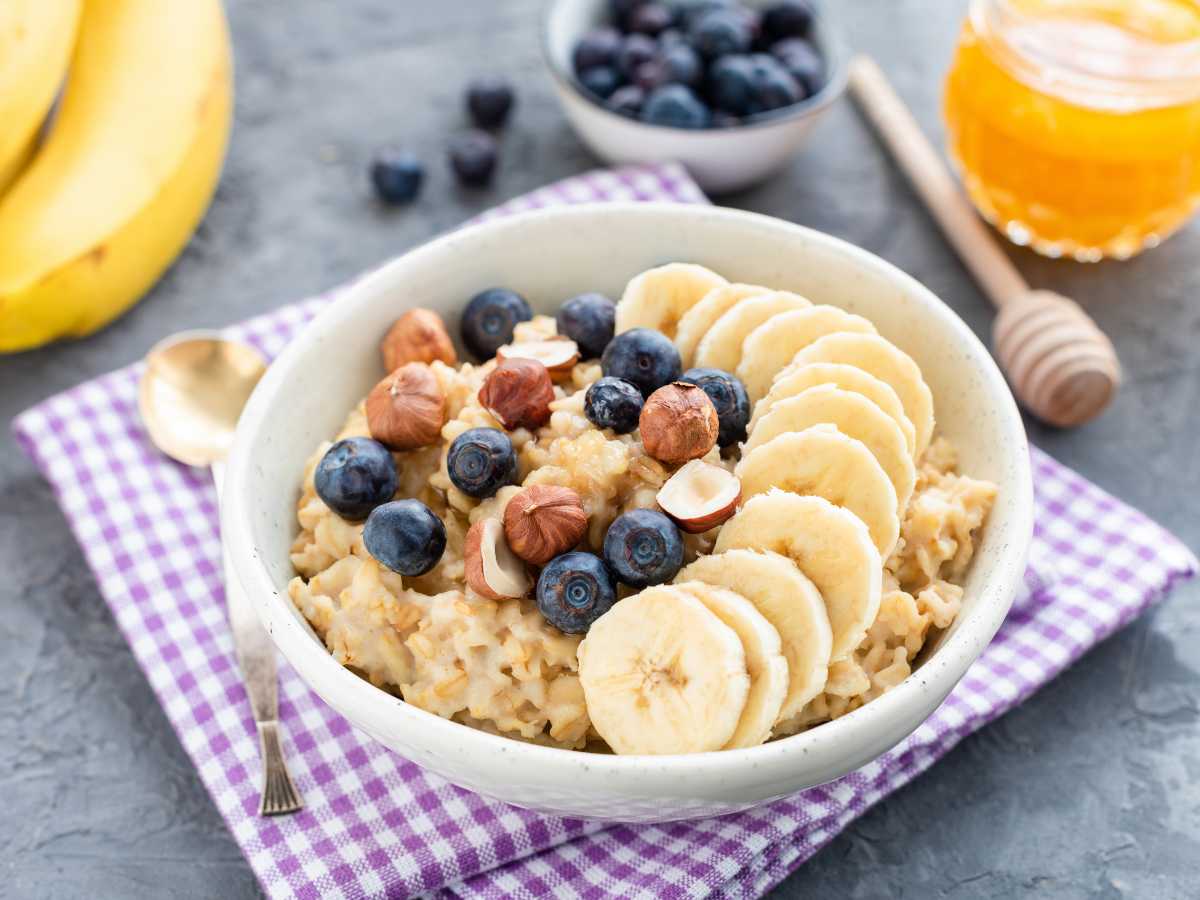 Cómo hacer porridge de avena para desayunar - PequeRecetas