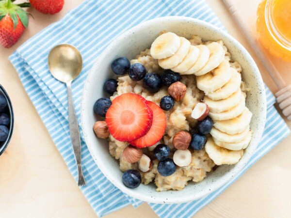15 recetas de desayunos con AVENA para una dieta saludable - PequeRecetas
