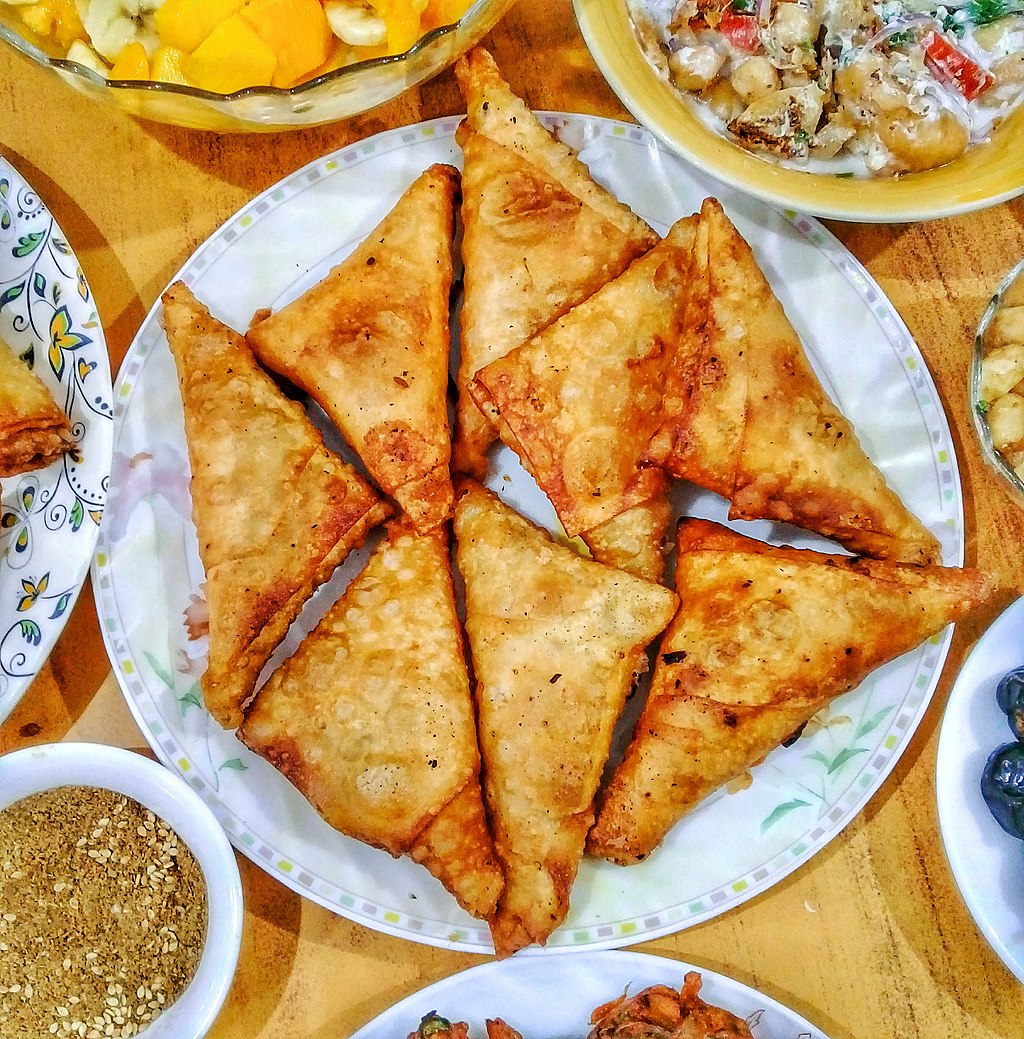 Qué son las samosas indias (y cómo hacerlas) | PequeRecetas