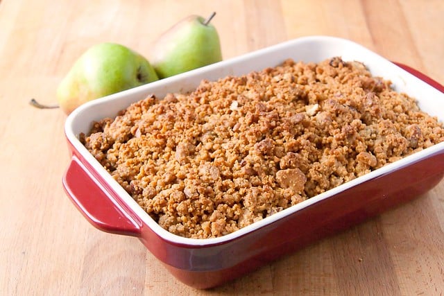 Cómo hacer un CRUMBLE perfecto | PequeRecetas