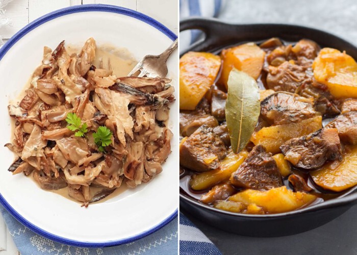 14 recetas con setas FÁCILES y ricas - PequeRecetas