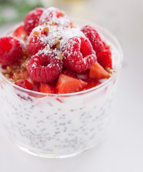 5 recetas con SEMILLAS DE CHÍA (fáciles y muy saludables) | PequeRecetas