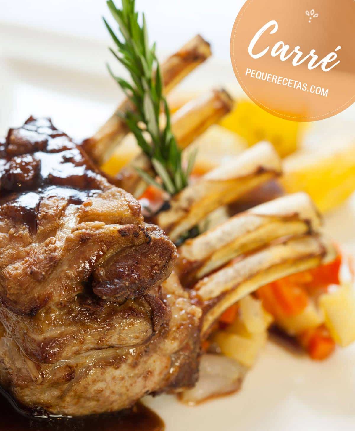 Qué es el CARRÉ (y cómo cocinarlo) | PequeRecetas