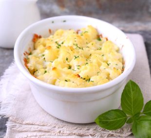 6 recetas de coliflor al horno - PequeRecetas