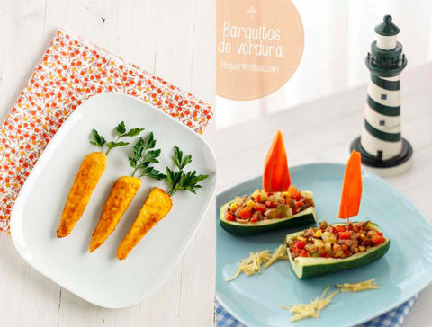 Recetas para cocinar con niños fáciles y divertidas