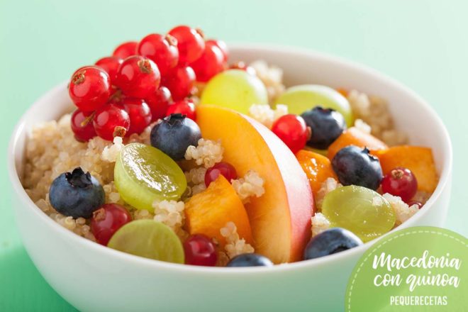 20 recetas con QUINOA (fáciles y muy sanas) | PequeRecetas