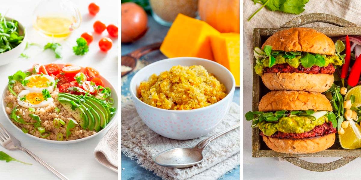 20 recetas con QUINOA (fáciles y muy sanas) - PequeRecetas