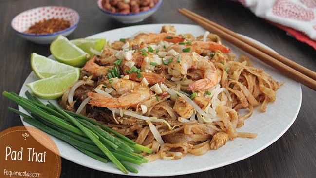 Pad Thai (receta tailandesa tradicional) - PequeRecetas