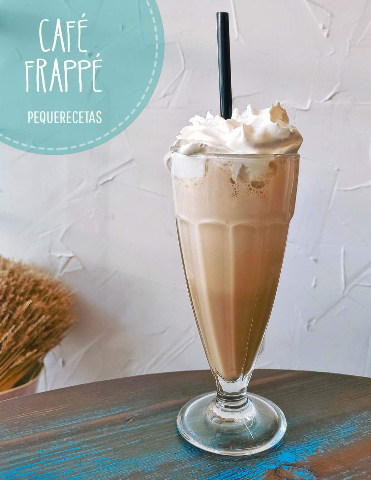 CAFÉ FRAPPÉ o FRAPPELATTE (la receta del café griego más popular del ...