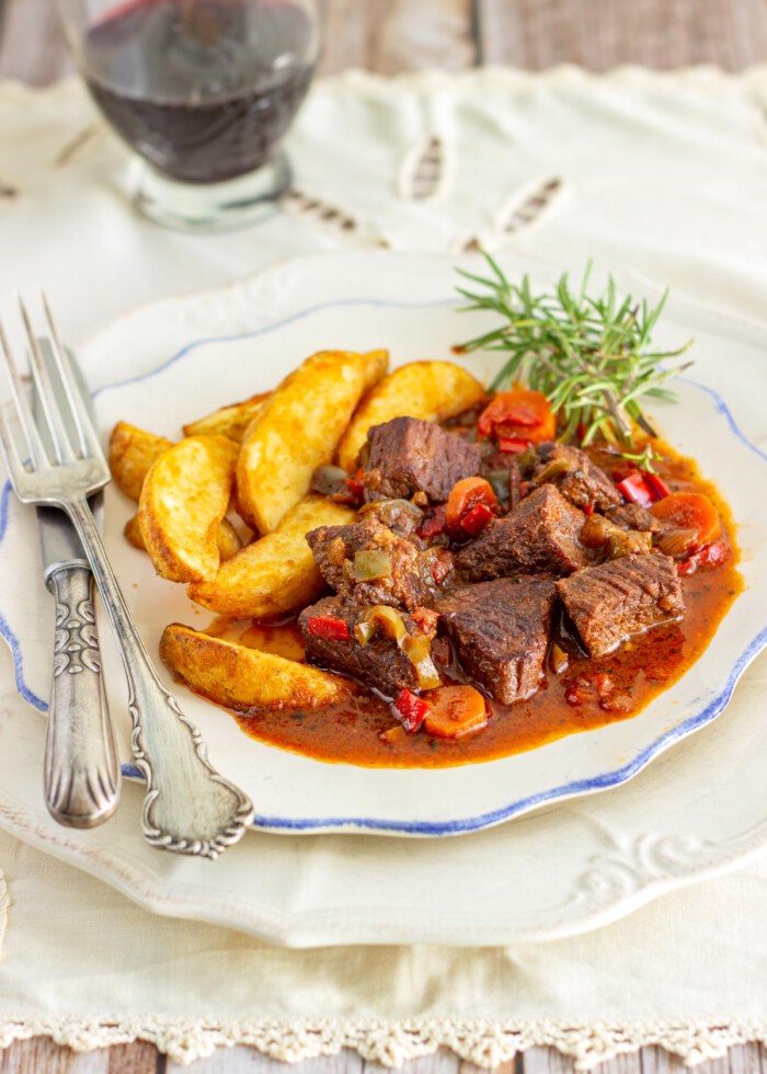 Carne al toro gaditana - PequeRecetas