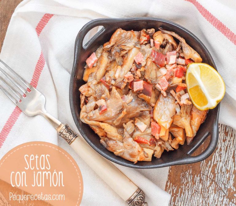 14 recetas con setas FÁCILES y ricas - PequeRecetas