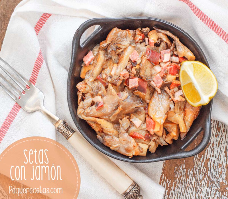 14 recetas con setas FÁCILES y ricas - PequeRecetas