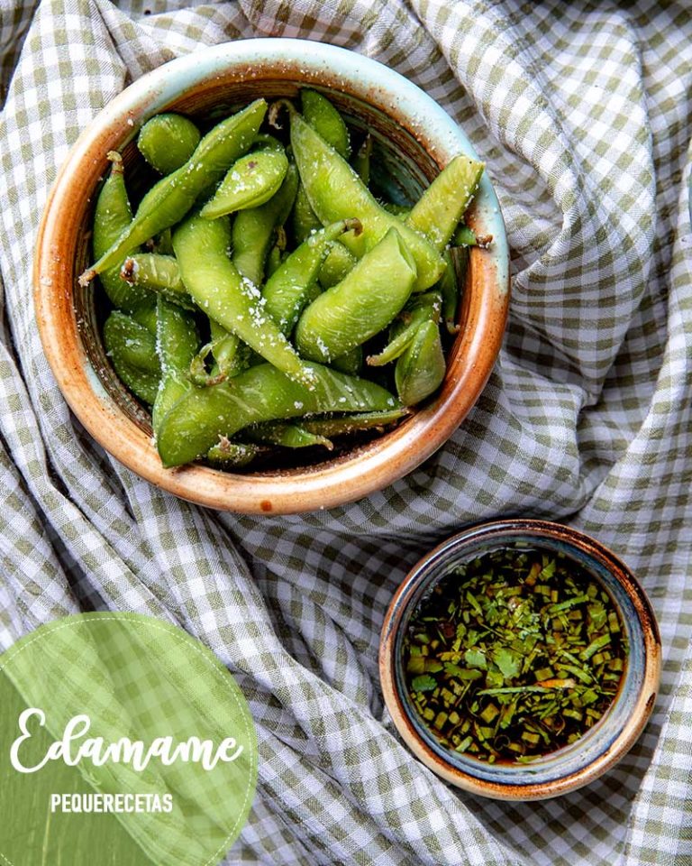 5 recetas con edamame (qué es y qué propiedades tienen los edamames ...