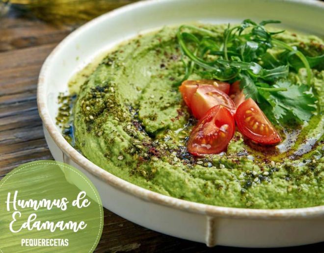 5 recetas con edamame (qué es y qué propiedades tienen los edamames ...