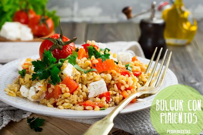 7 recetas con bulgur saludables y fáciles - PequeRecetas