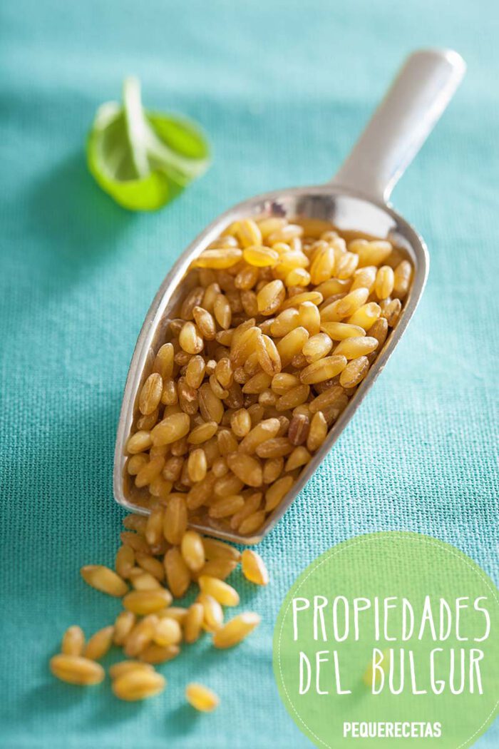 ¿Qué es el BULGUR y qué propiedades tiene este cereal? - PequeRecetas